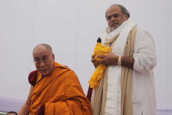 Anand Krishna Spiritual Humanist | The 14th Dalai Lama inaugurated the ...